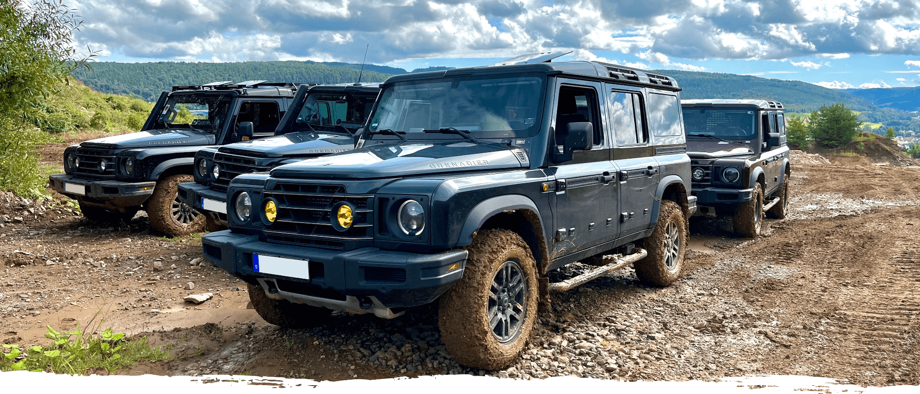 Accessories for your INEOS Grenadier – Grenadier.Parts