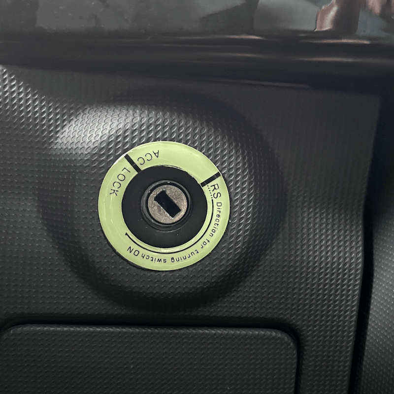 Illuminated ring for ignition lock | Ineos Grenadier